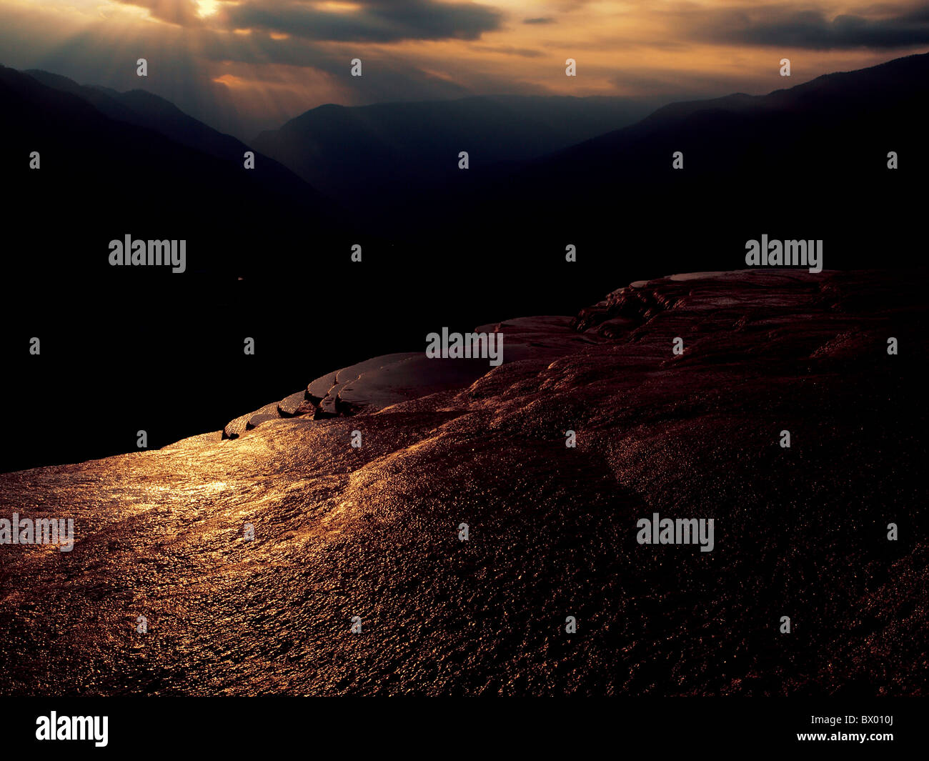 Haba snow mountains hi-res stock photography and images - Alamy