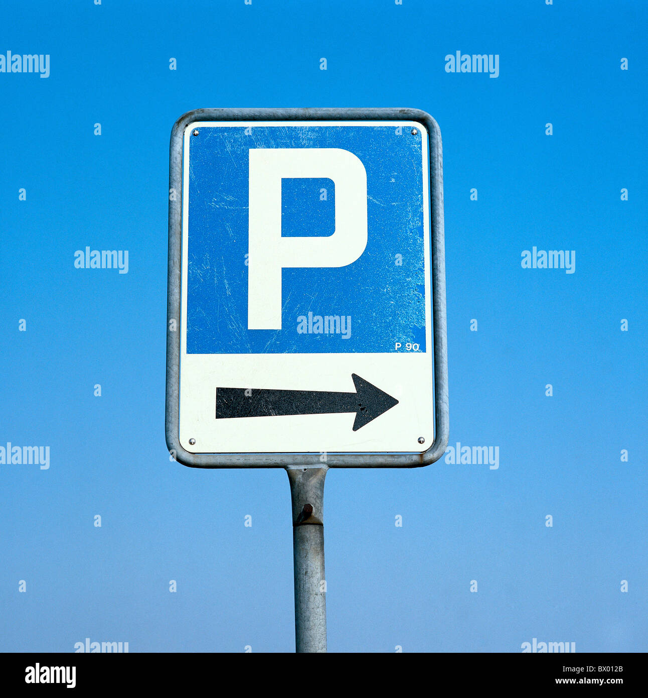 street Parking street sign arrow park sign direction wise man sign ...
