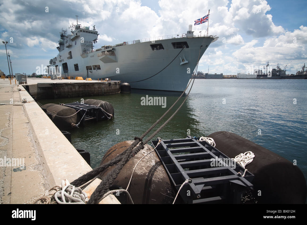 Hms Ocean Stock Photos & Hms Ocean Stock Images - Alamy