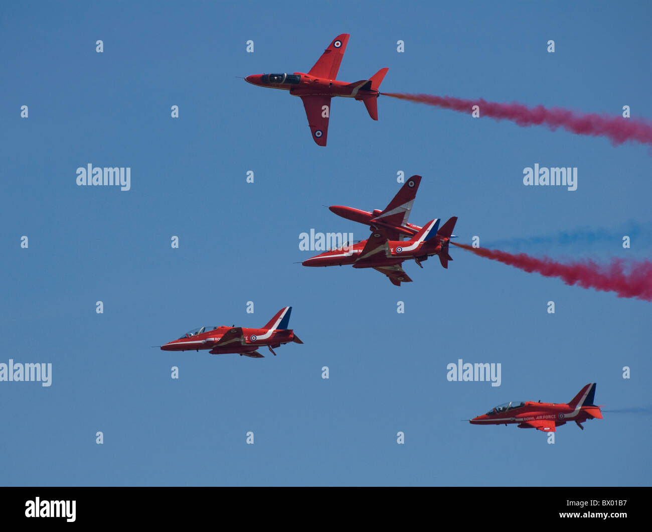 Raf formation display airshow hi-res stock photography and images - Alamy