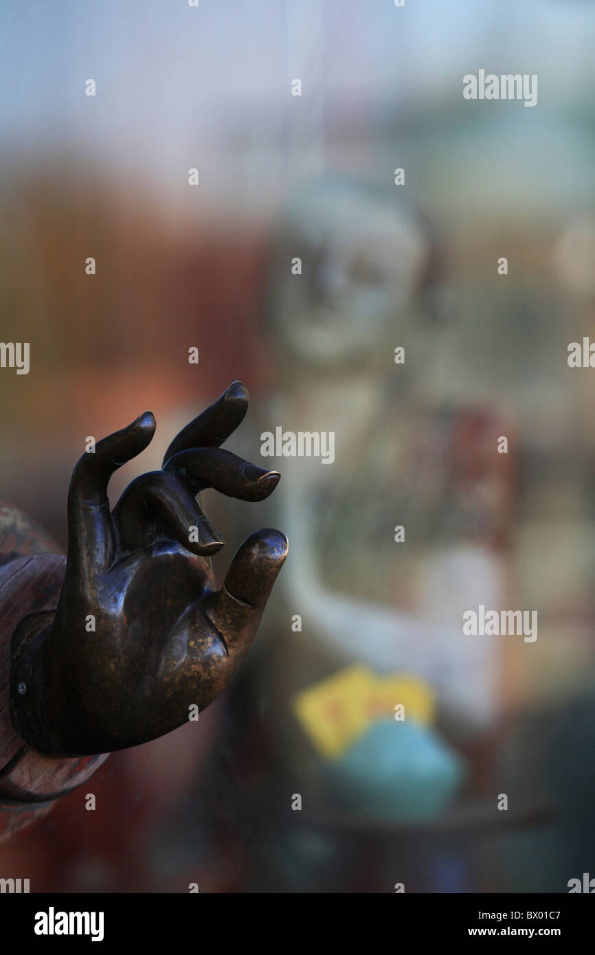 Buddha hand gesture hi-res stock photography and images - Alamy