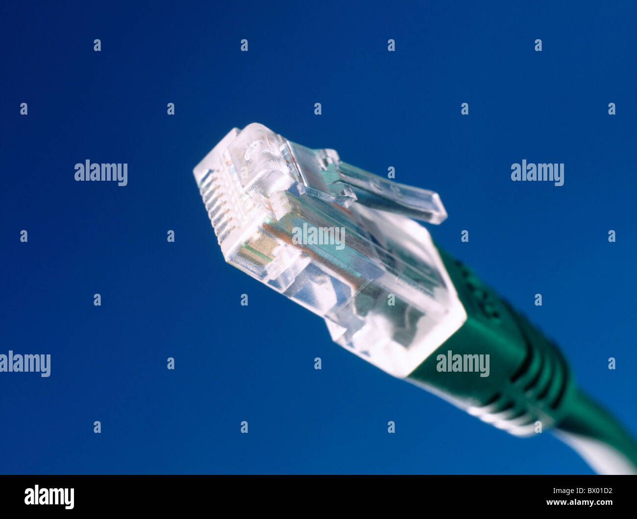 connection computer cable network plug RJ45 EDP technology technics LAN ...
