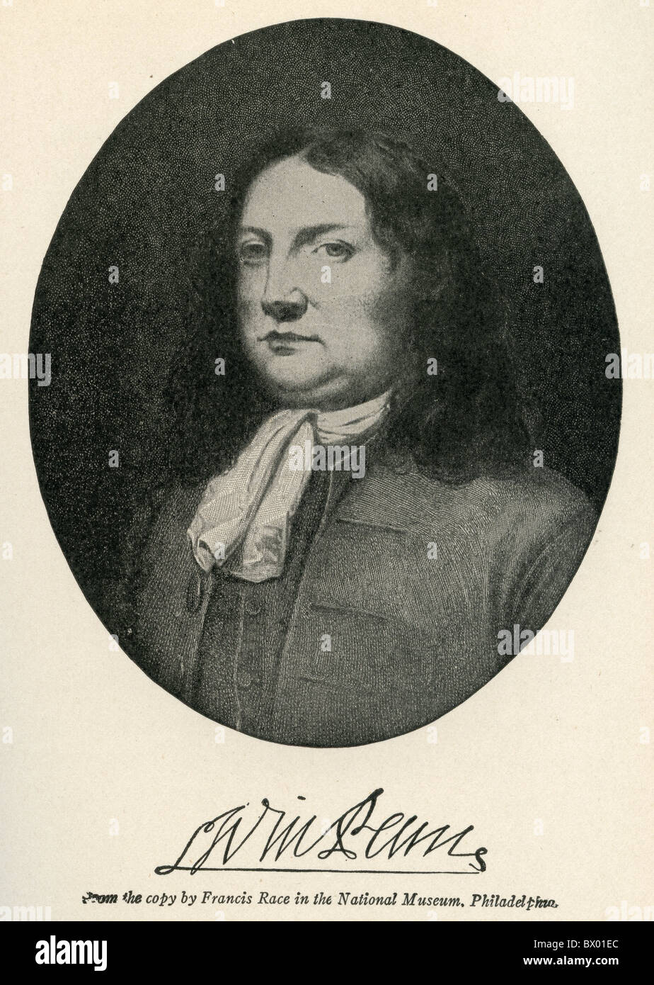 William penn portrait hi-res stock photography and images - Alamy