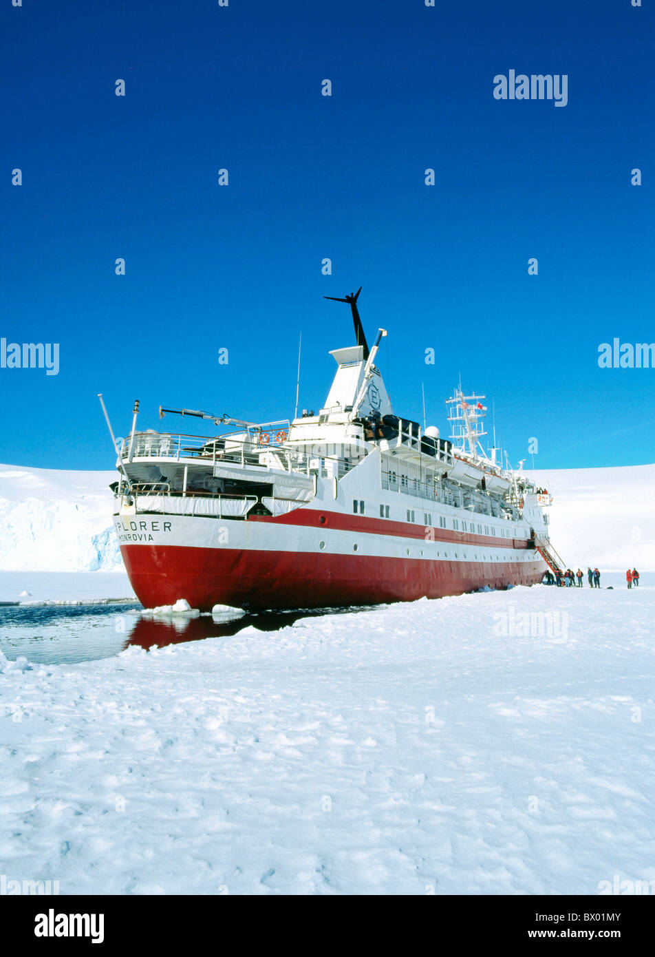 Anchor ice antarctic hi-res stock photography and images - Alamy