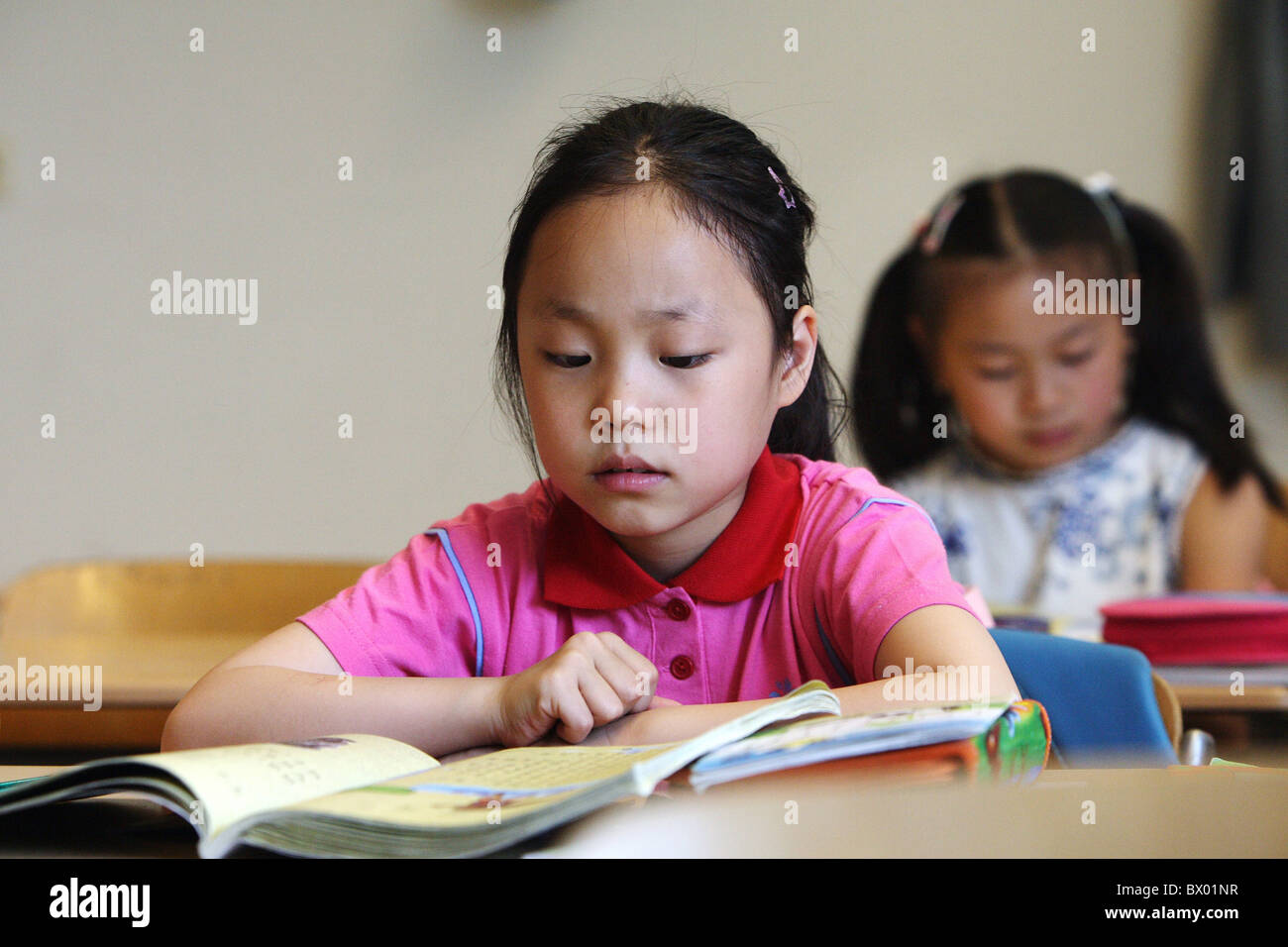 Huade China School Berlin, Germany Stock Photo - Alamy
