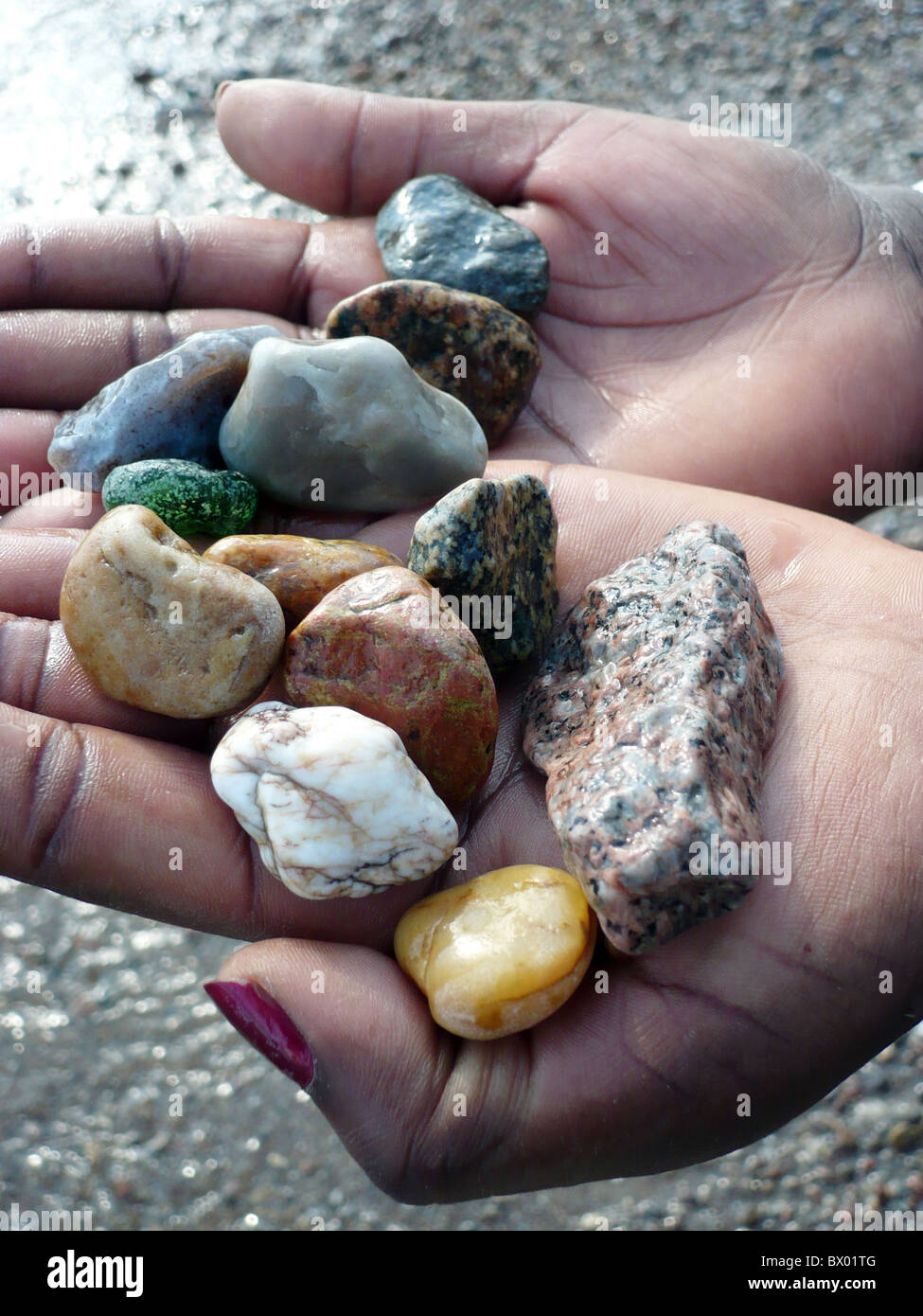 Gathered stones hi-res stock photography and images - Alamy