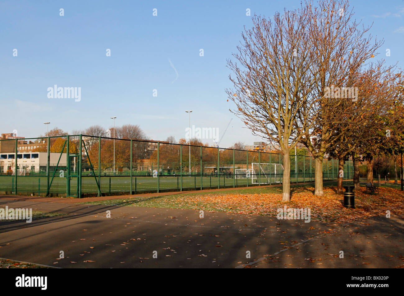 Haggerston Park, London, England Stock Photo - Alamy