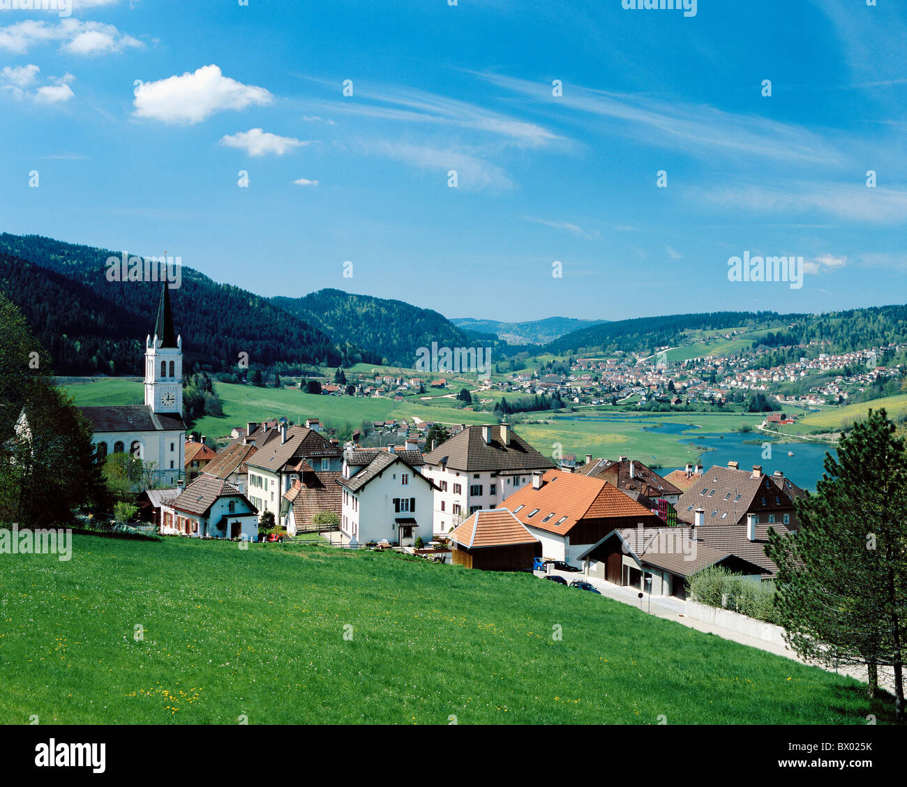 Les brenets hi-res stock photography and images - Alamy