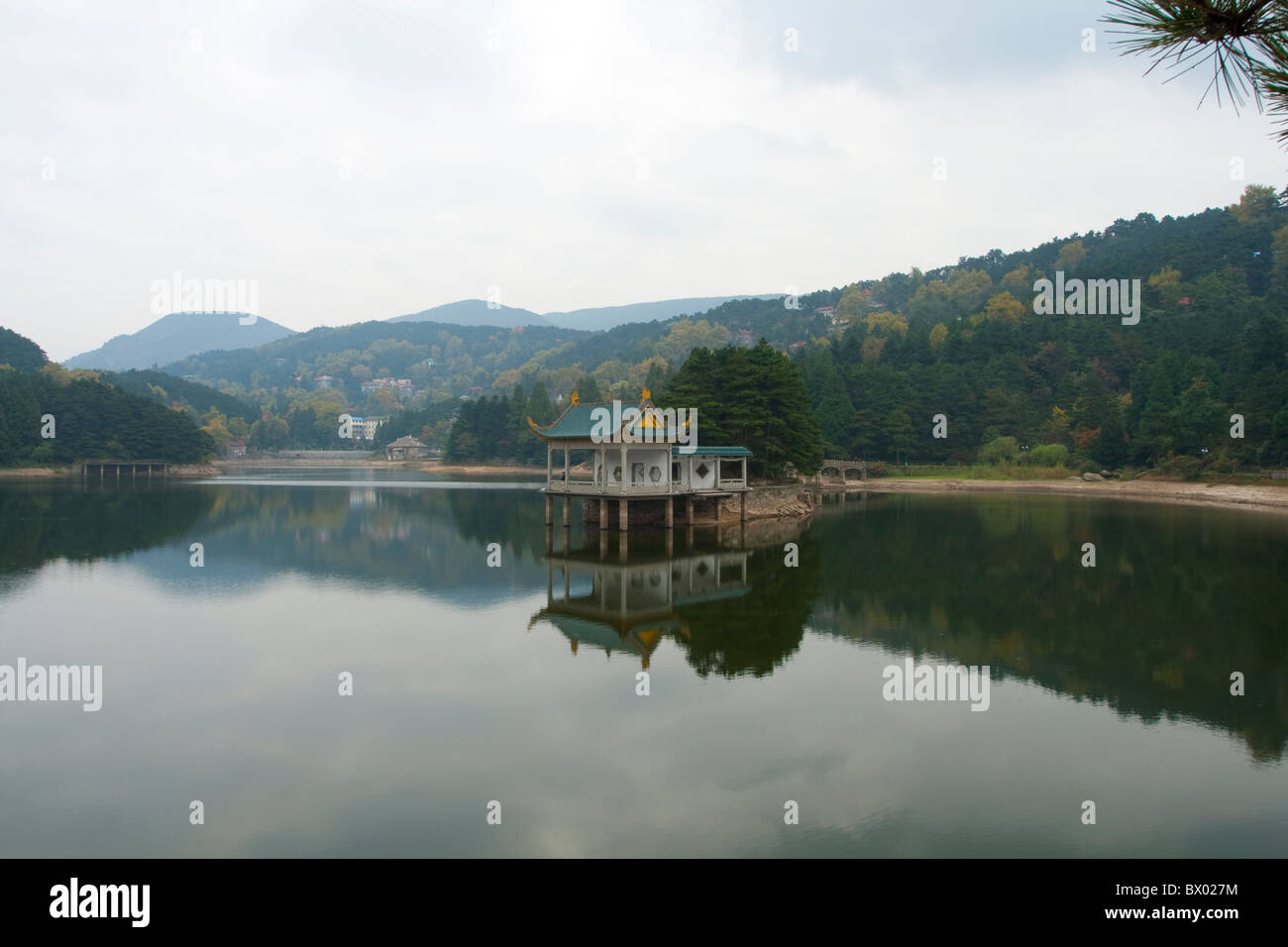 Flower Path Park, Mt. Lushan Global Geopark, Jiujiang, Jiangxi Province ...