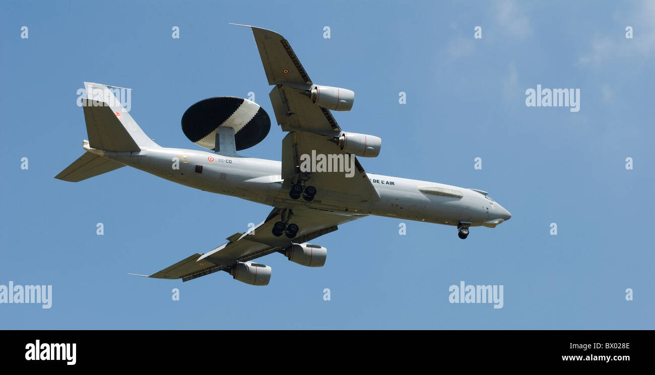 Awacs plane hi-res stock photography and images - Alamy