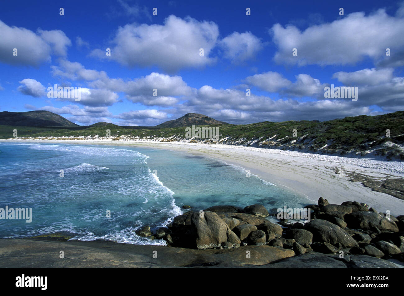 Australia Cape le Grand national park Hellfire Bay Western Australia ...