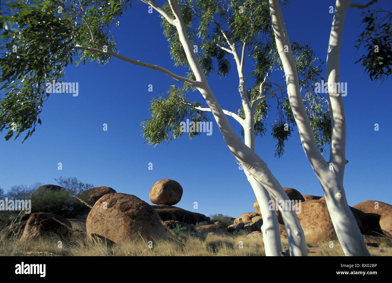 Australia Devils Marbles Conservation Reserve Northern Territory Stuart ...