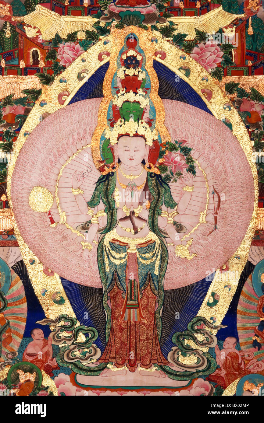 Avalokitesvara china hi-res stock photography and images - Alamy