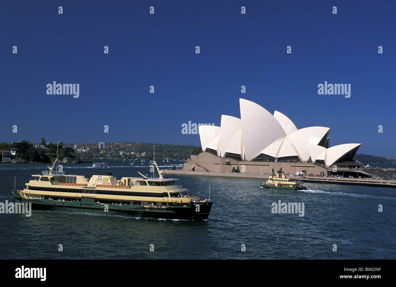 Australia New South Wales Opera House Sydney ships Stock Photo - Alamy