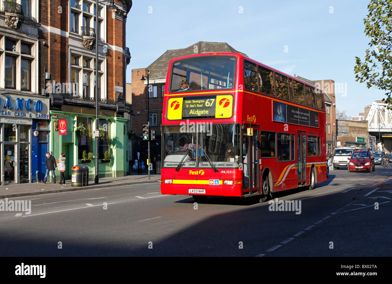 Shoreditch High Street, London, England Stock Photo - Alamy