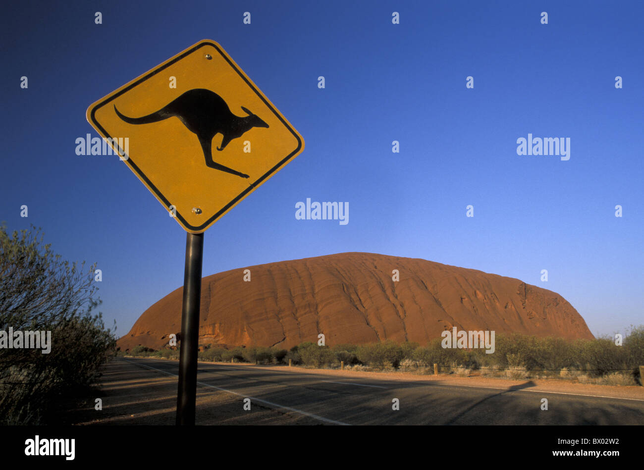 Australia Ayers Rock Northern Territory Red Centre Uluru Kata Tjuta ...
