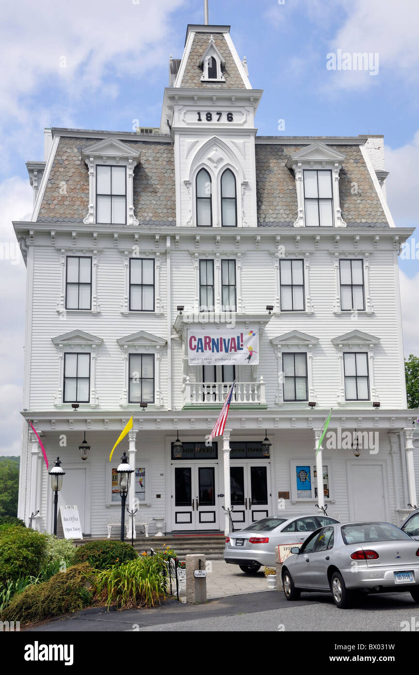 Goodspeed Opera House - East Haddam, Connecticut, USA Stock Photo - Alamy