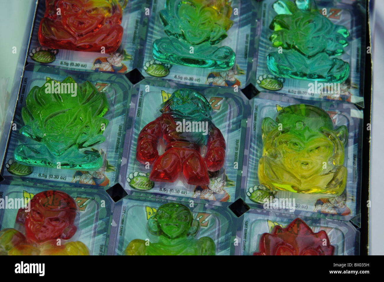 figures bright colours food eating figures food fruit rubber gelatin ...