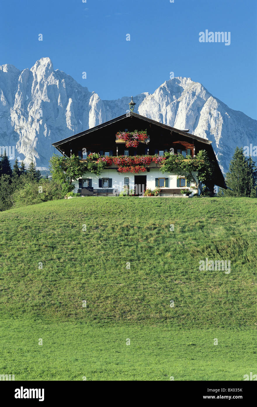 Austria farm house High Resolution Stock Photography and Images - Alamy
