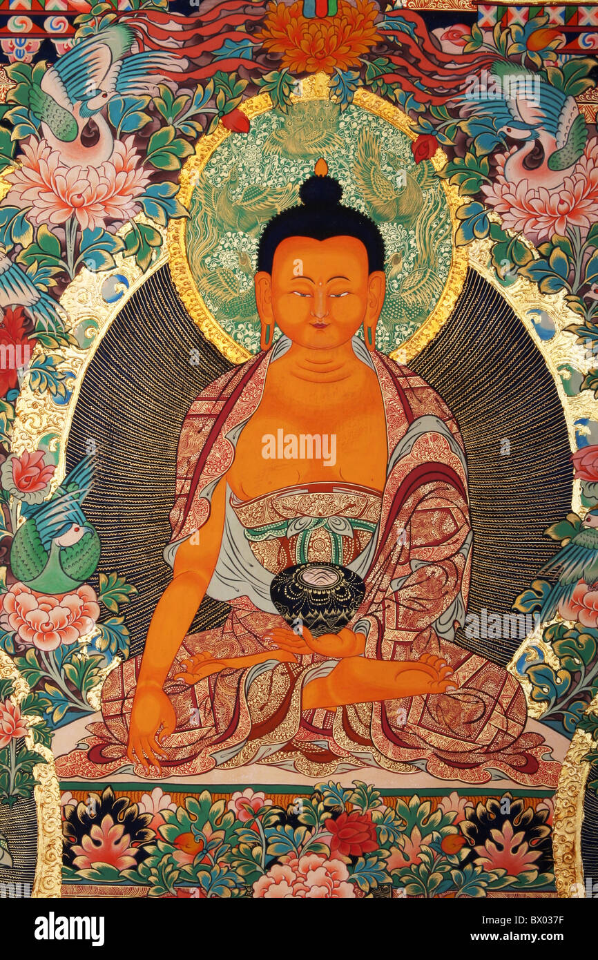Shakyamuni buddha hi-res stock photography and images - Alamy