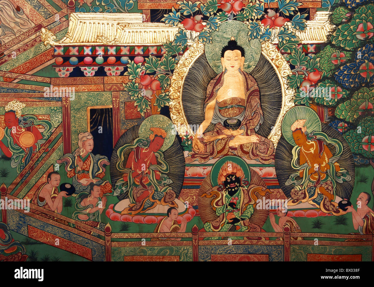 Shakyamuni buddha hi-res stock photography and images - Alamy