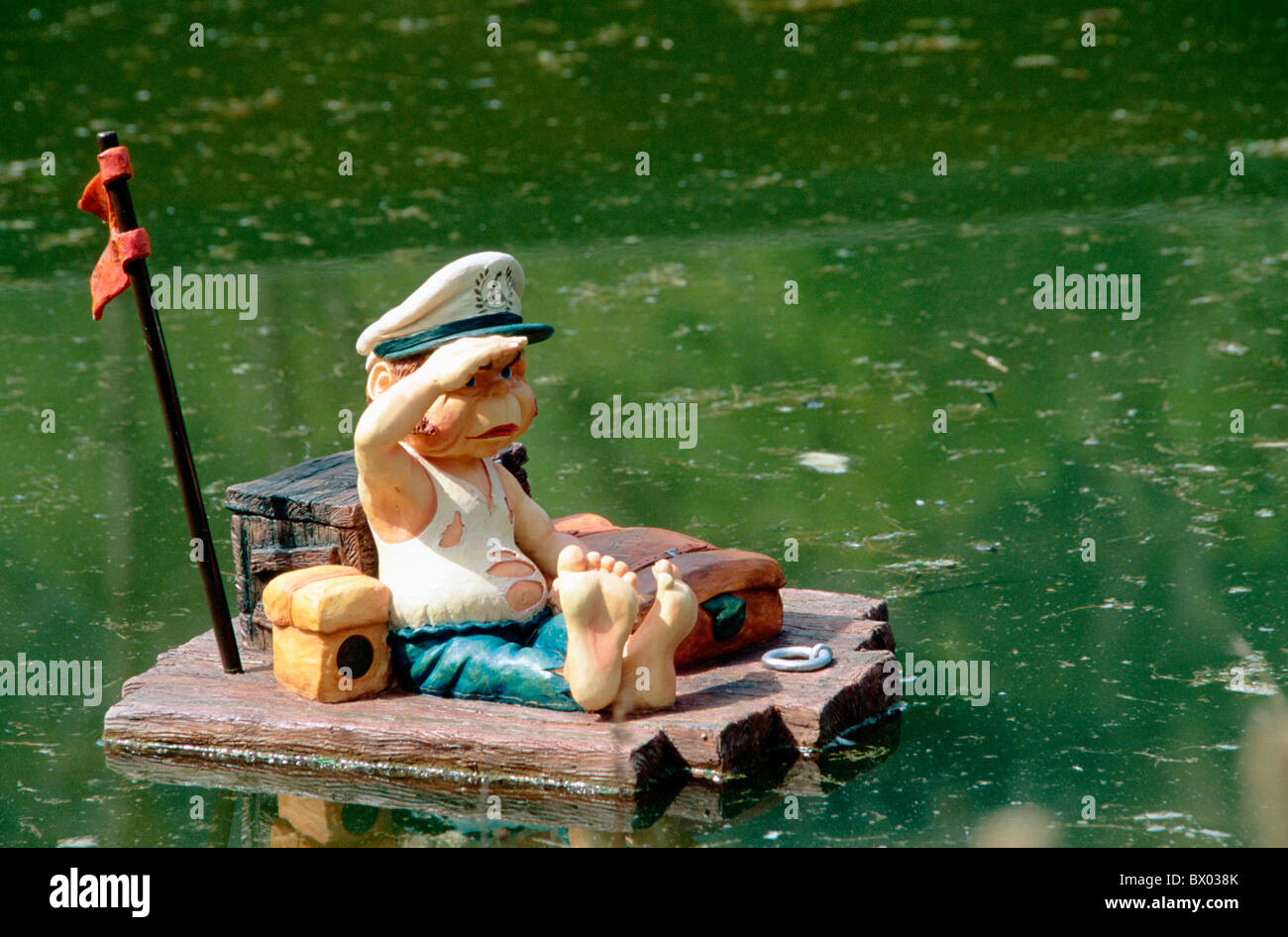 figure raft baggage captain navigation Switzerland Europe symbol art ...