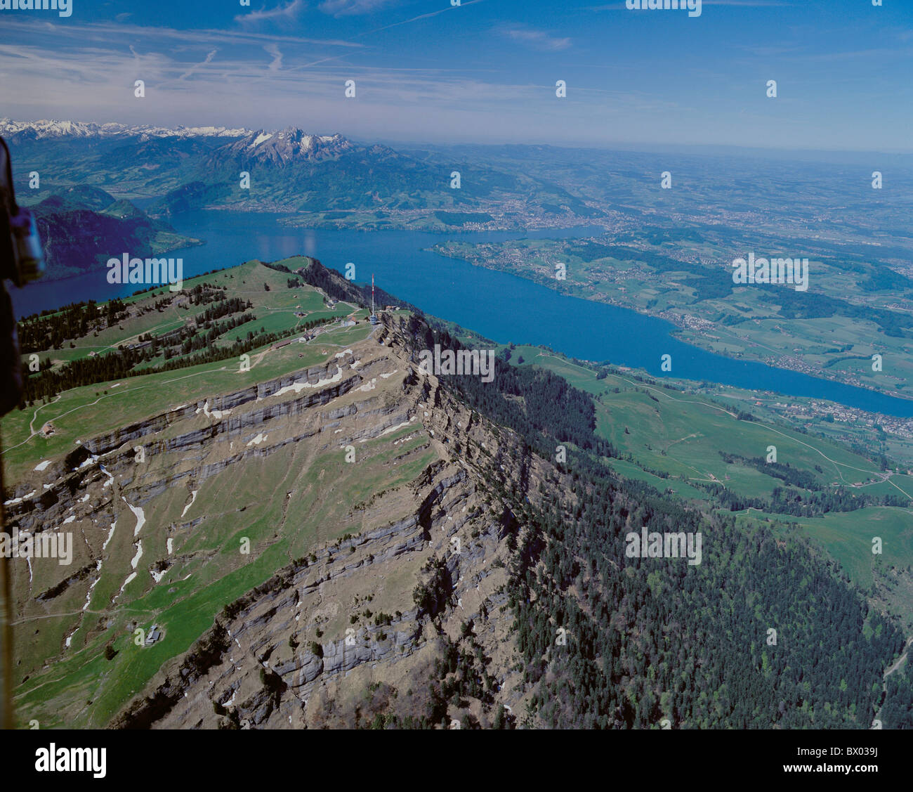 Switzerland rigi lake lucerne hi-res stock photography and images - Alamy