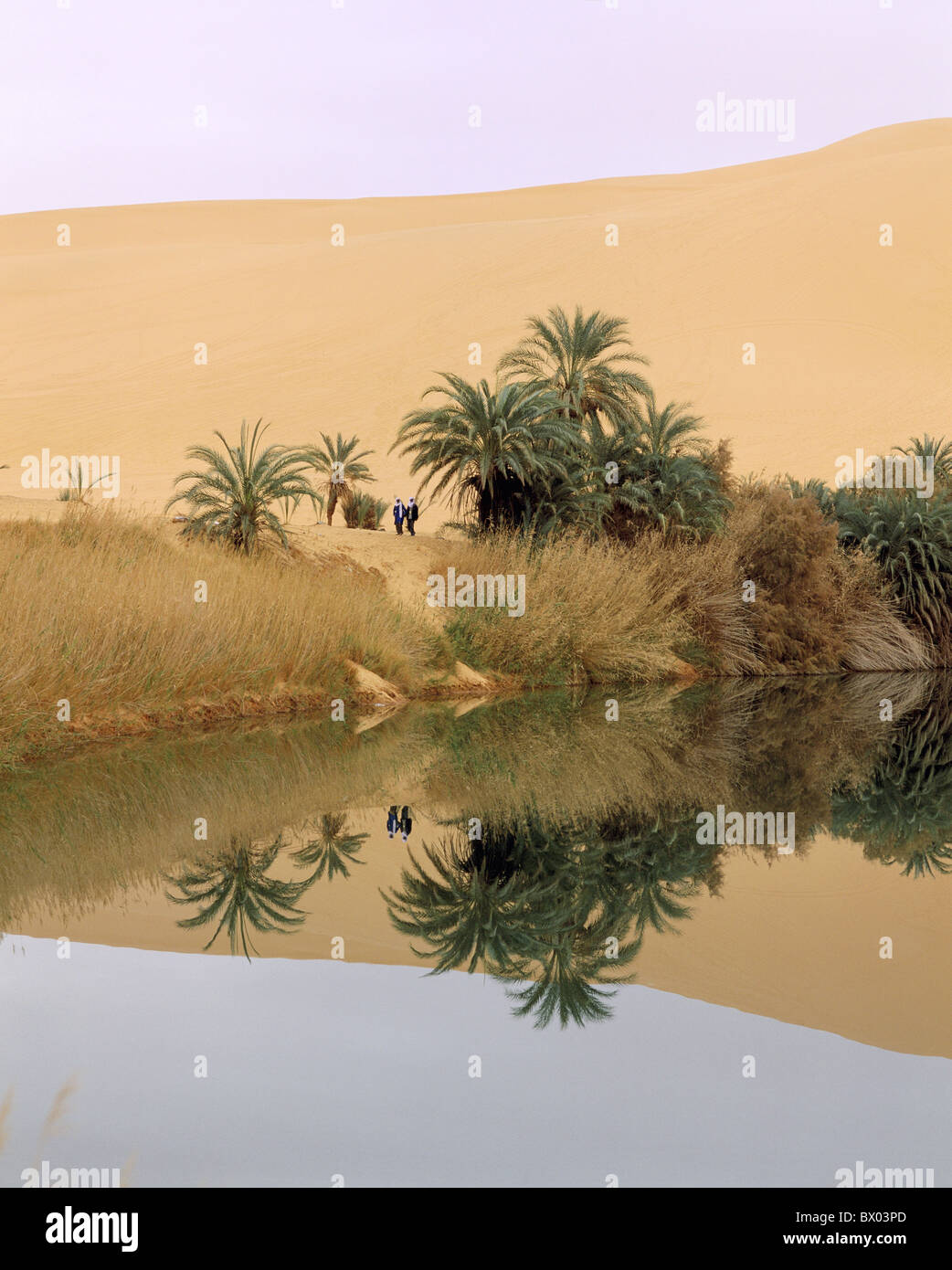 Ubari Sand Sea Libya Lake High Resolution Stock Photography and Images ...