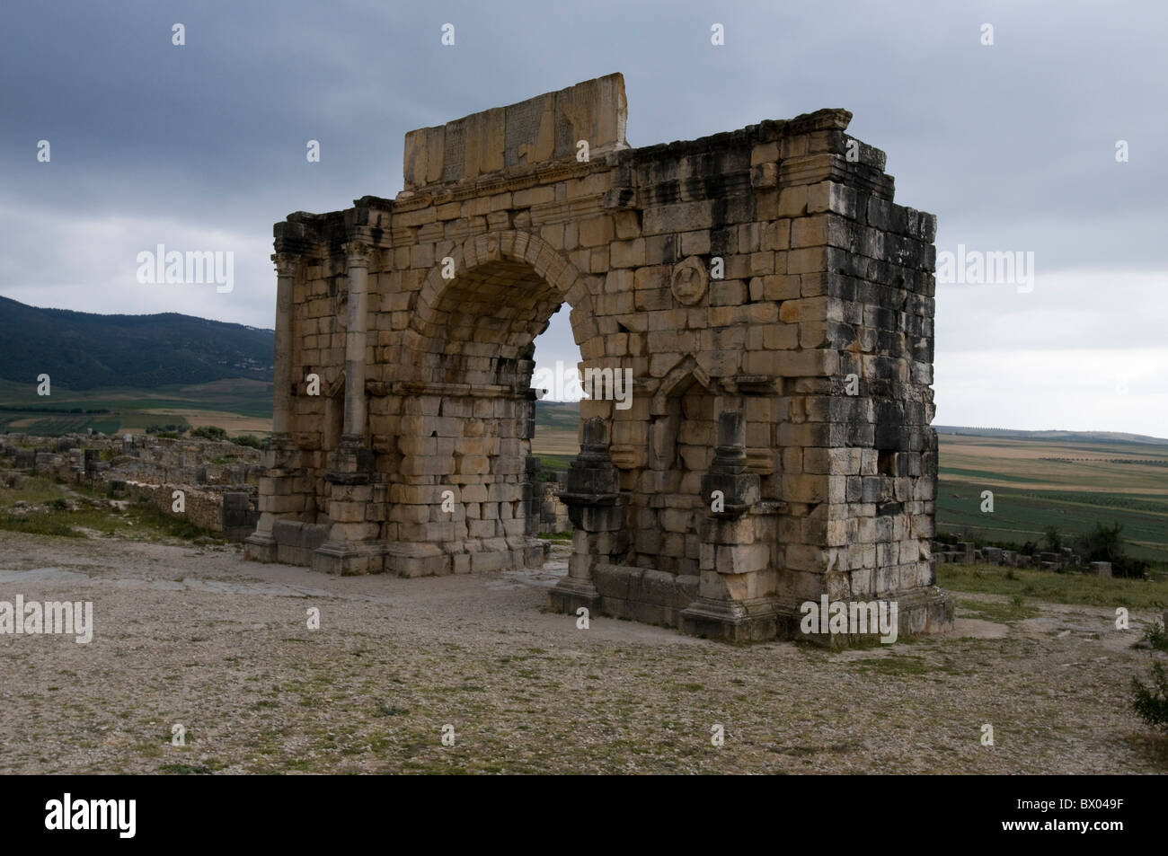 Volubilis morocco fes hi-res stock photography and images - Alamy