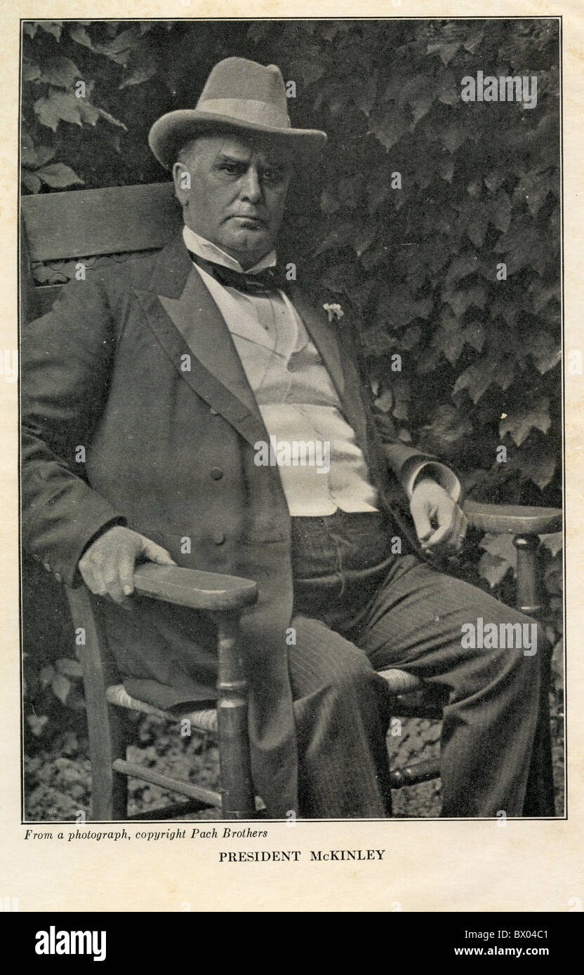 William mckinley hi-res stock photography and images - Alamy