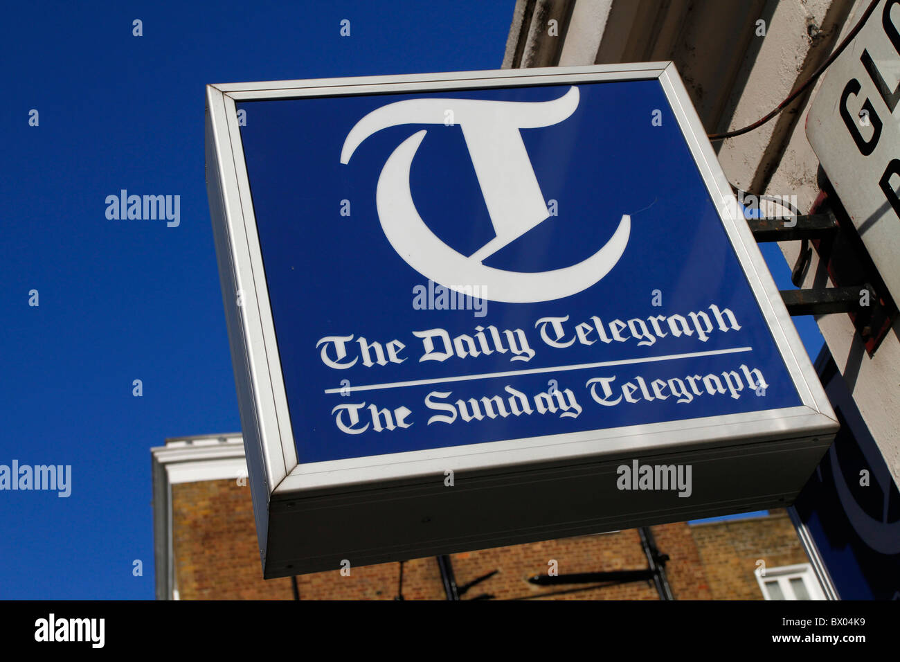 Telegraph newspaper hi-res stock photography and images - Alamy