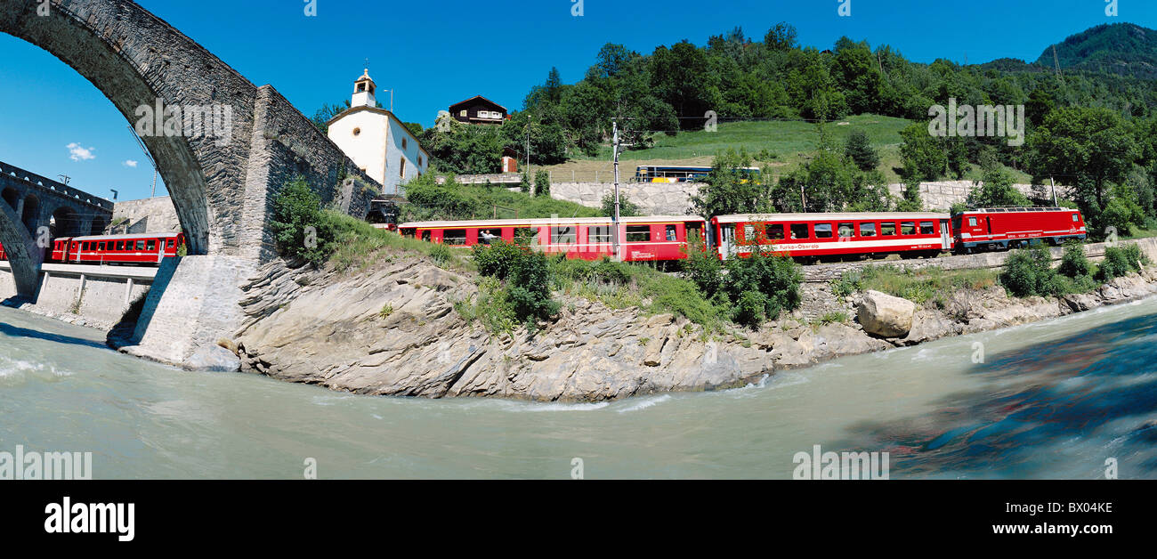 Furka oberalp railway hi-res stock photography and images - Alamy