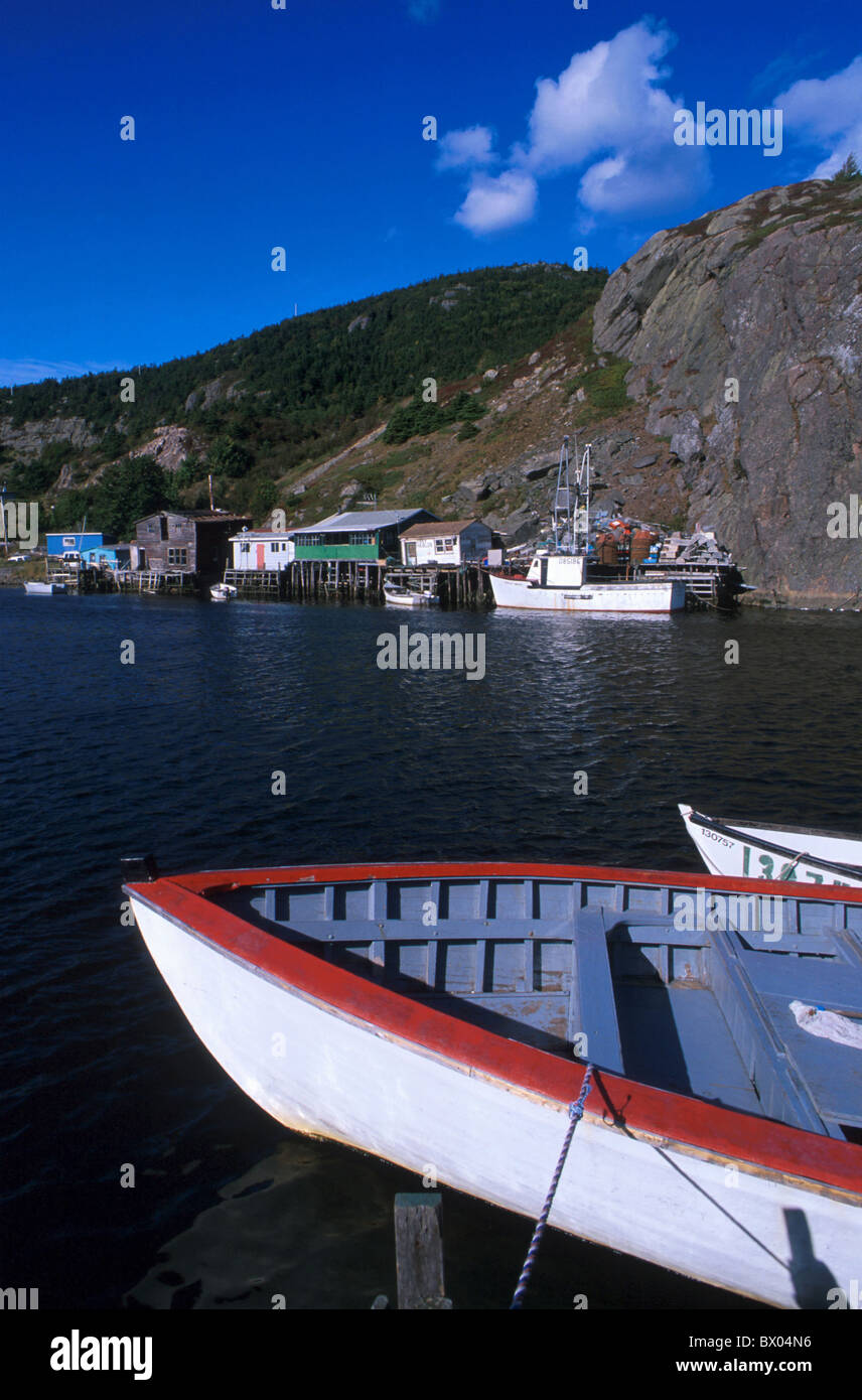 Newfoundland fishery canada hi-res stock photography and images - Alamy