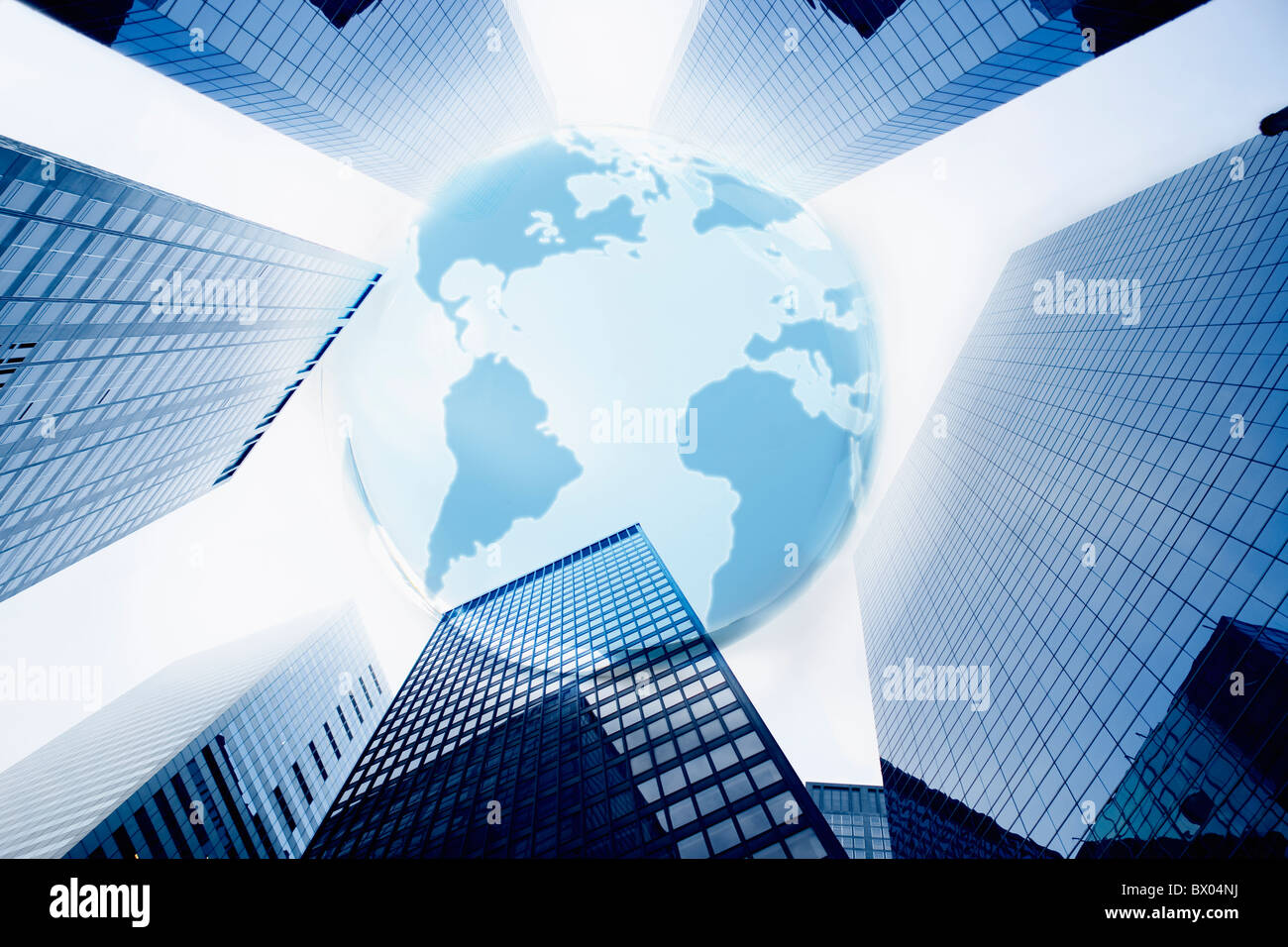 Globe buildings hi-res stock photography and images - Alamy