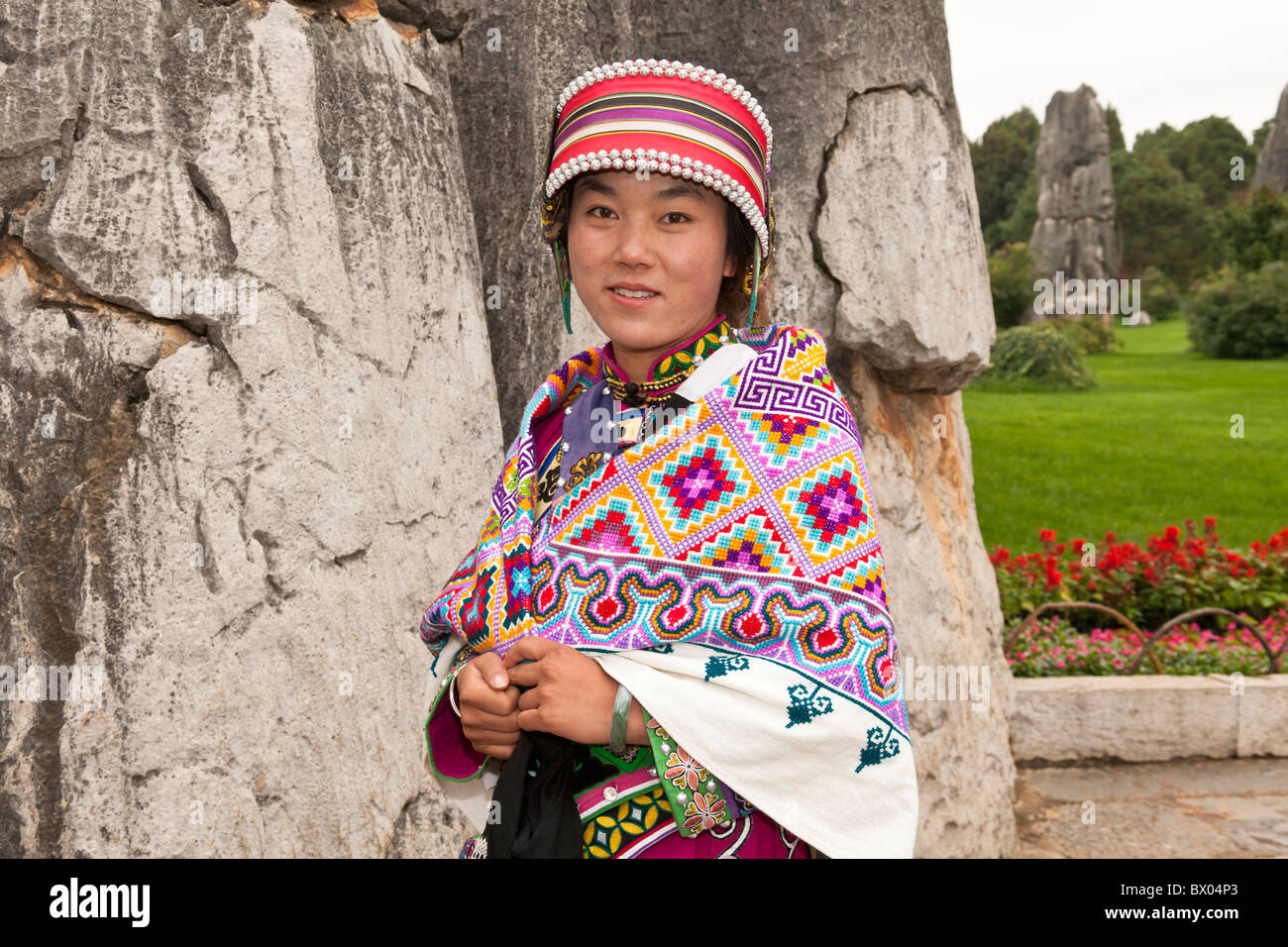 China yunnan sani ethnic hi-res stock photography and images - Alamy