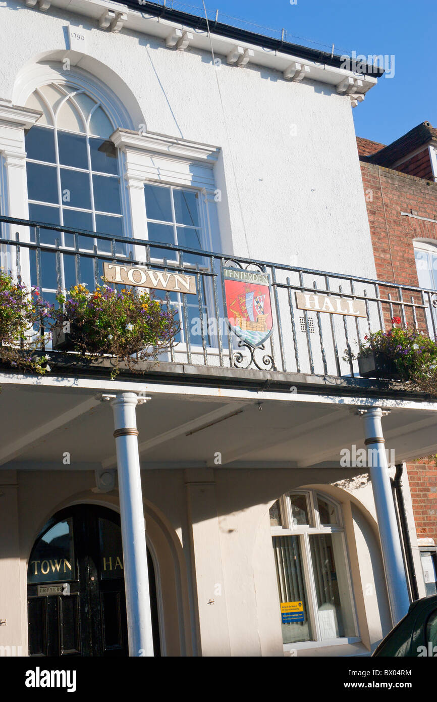 Tenterden Town Hall (Balcony Detail), High Street, Tenterden, Kent ...