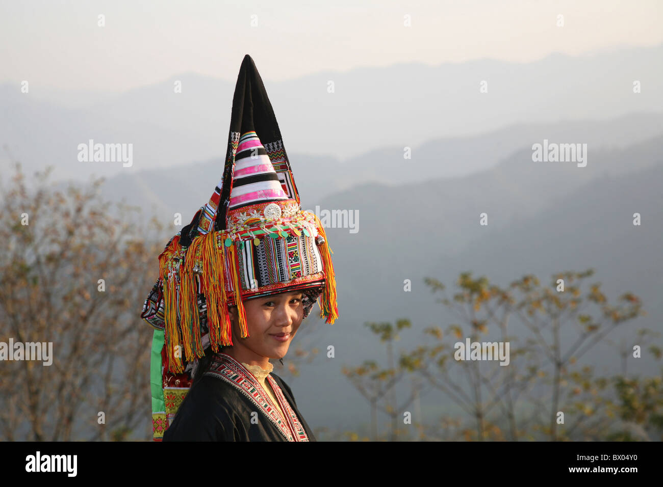 Yao women in traditional costume hi-res stock photography and images ...