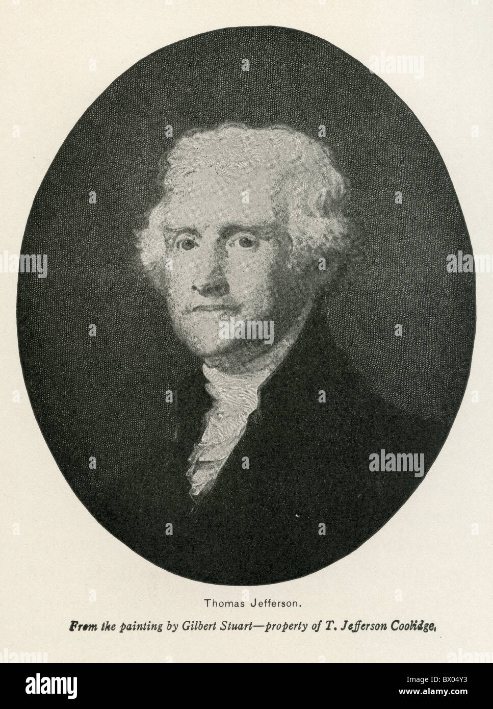 Thomas Jefferson, US President Stock Photo - Alamy