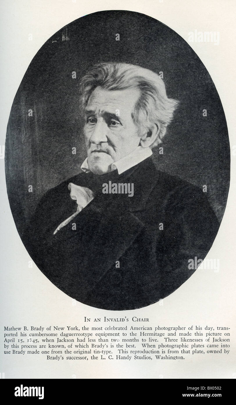 Andrew Jackson, US President Stock Photo - Alamy