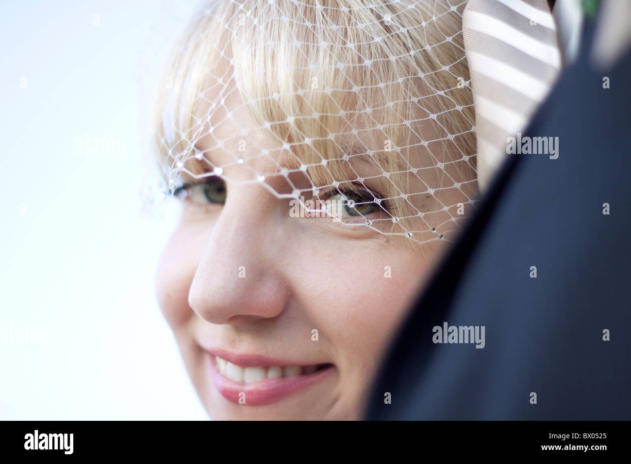 Fishnet veil hi-res stock photography and images - Alamy