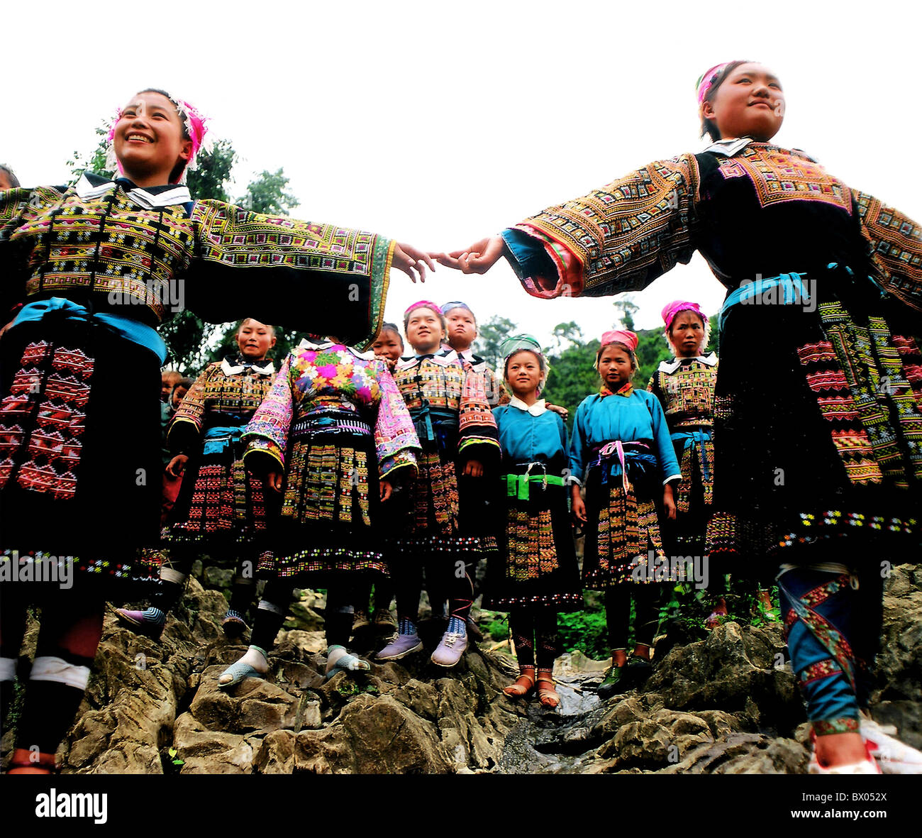 Miao singing hi-res stock photography and images - Alamy
