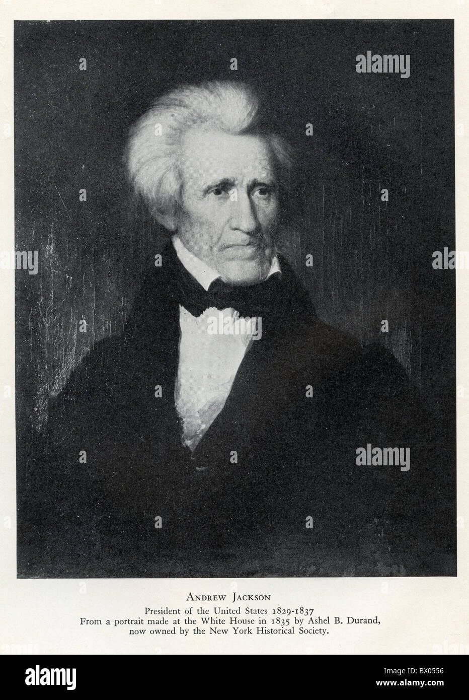 Andrew Jackson, US President Stock Photo - Alamy
