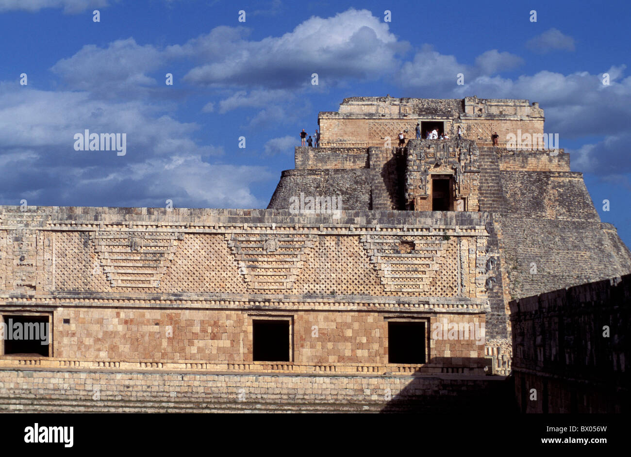 cultural site Estado de Yucatan historical Maya culture Mexico Central ...