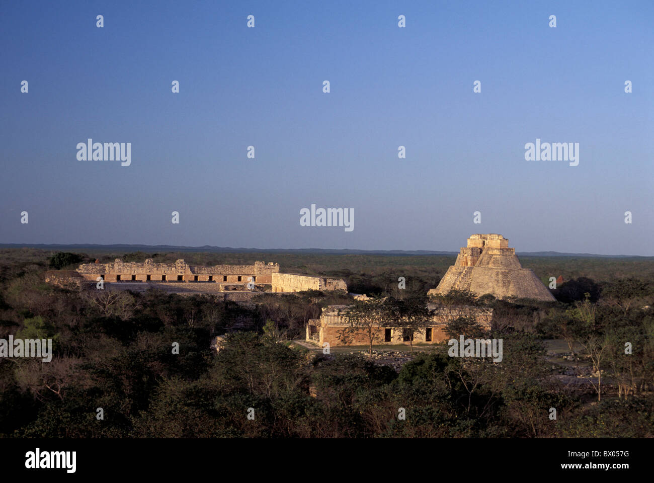 cultural site Estado de Yucatan historical Maya culture Mexico Central ...