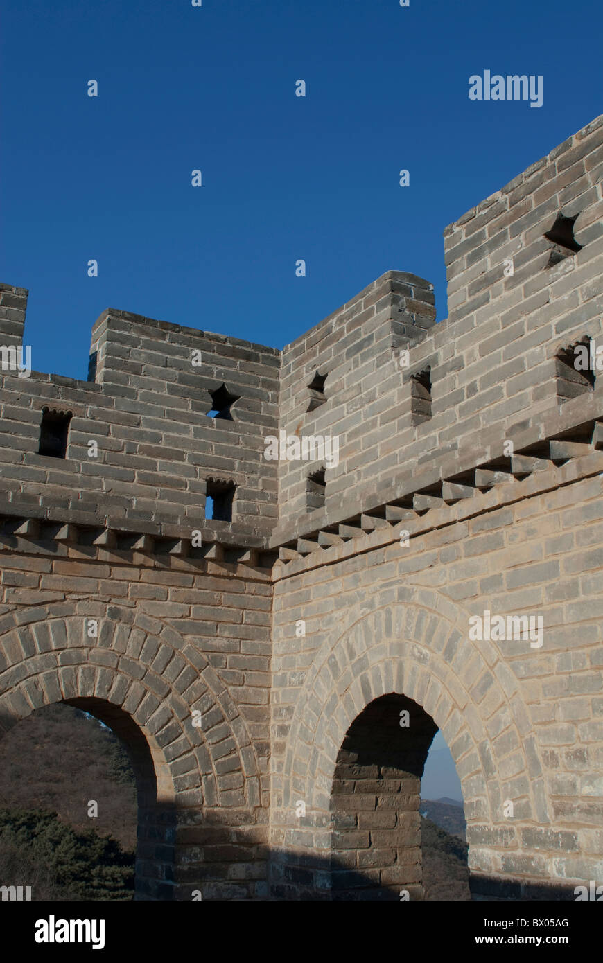 Beijing Badaling Great Wall, Yanqing, Beijing, China Stock Photo - Alamy