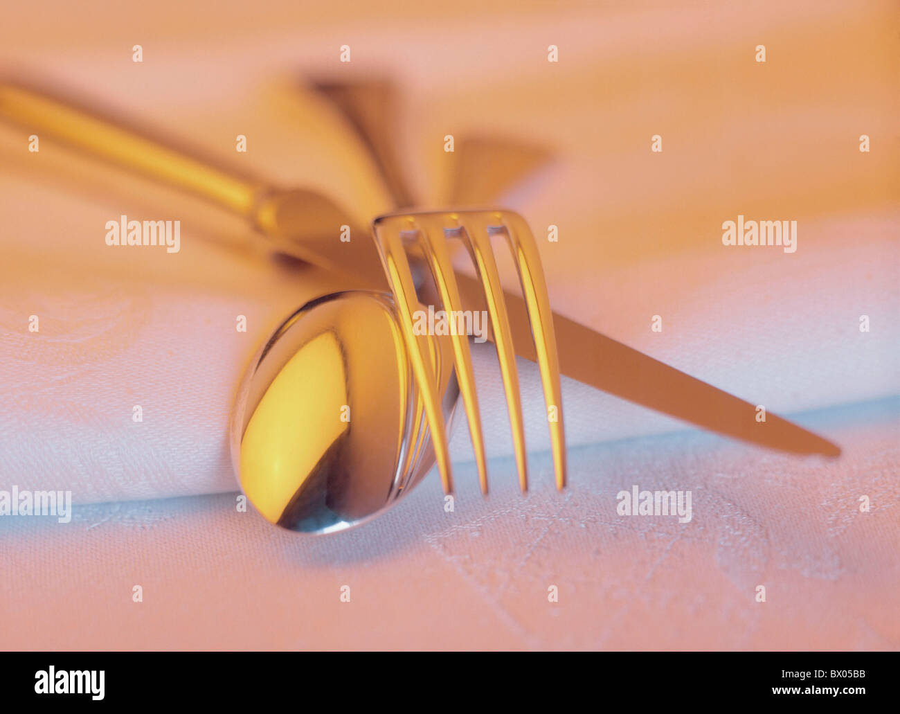 cutlery silverware detail fork silver cutlery food eating golden food ...