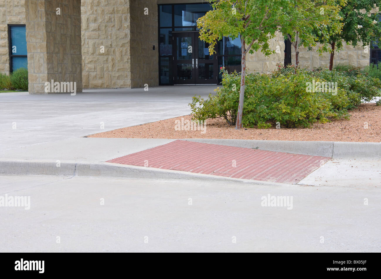School with disabled access ramp, Frisco, Texas, USA Stock Photo - Alamy