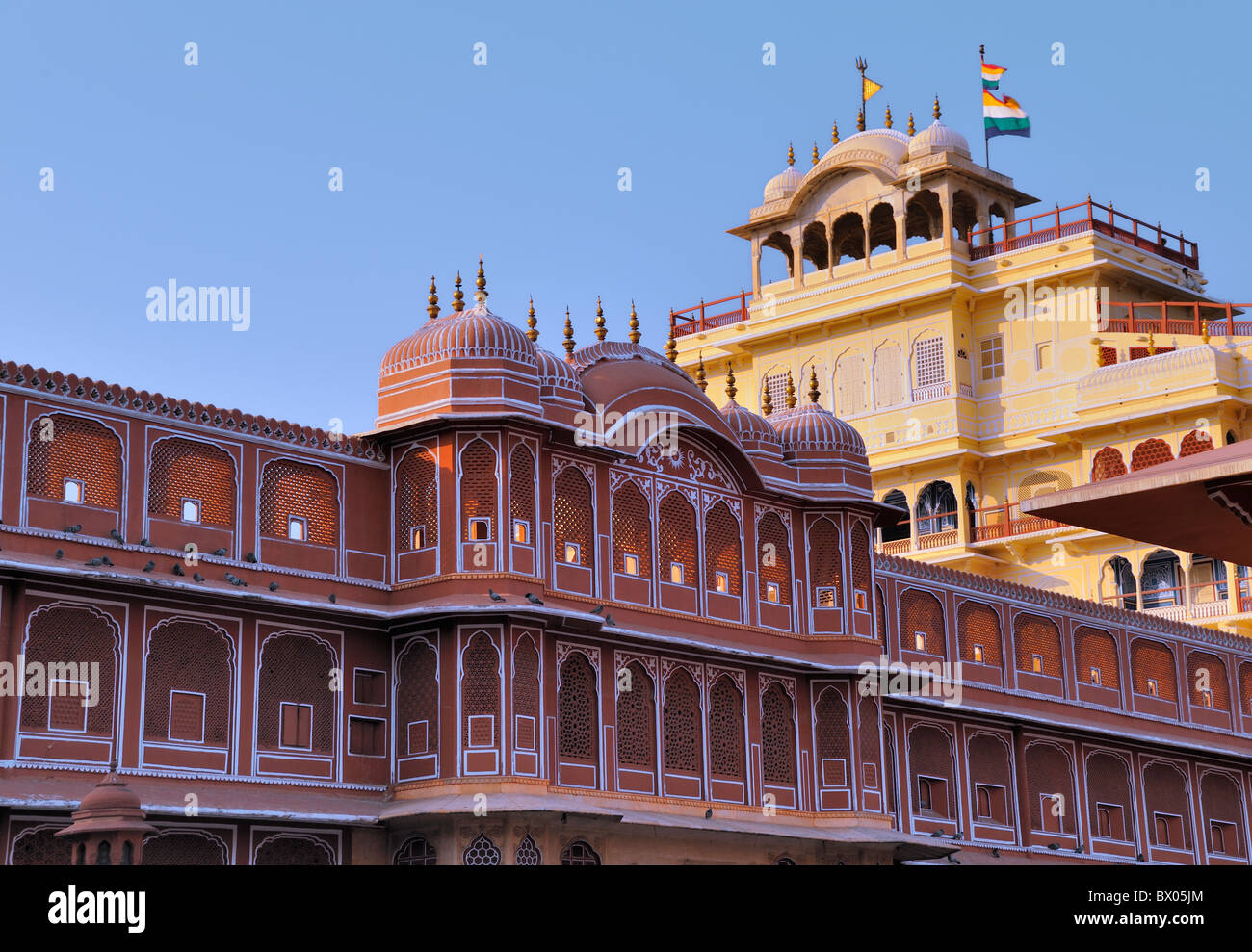 Chandra Mahal, Jaipur, India Stock Photo - Alamy