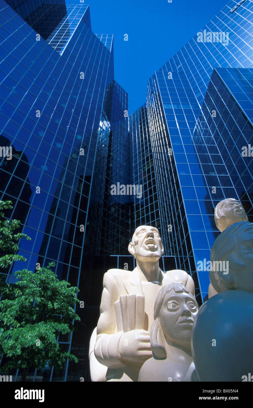 High rise art hi-res stock photography and images - Alamy