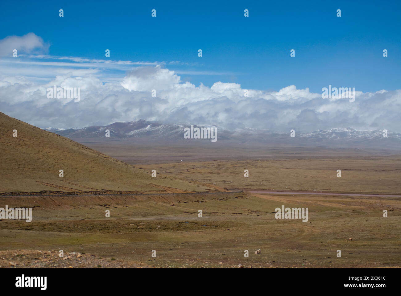 Magnificent Lhasa Valley, Lhasa, Tibet, China Stock Photo - Alamy